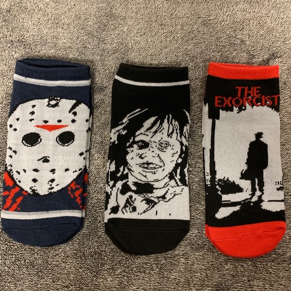 Spencer's | Underwear & Socks | Horror Movie Socks Brand New | Poshmark